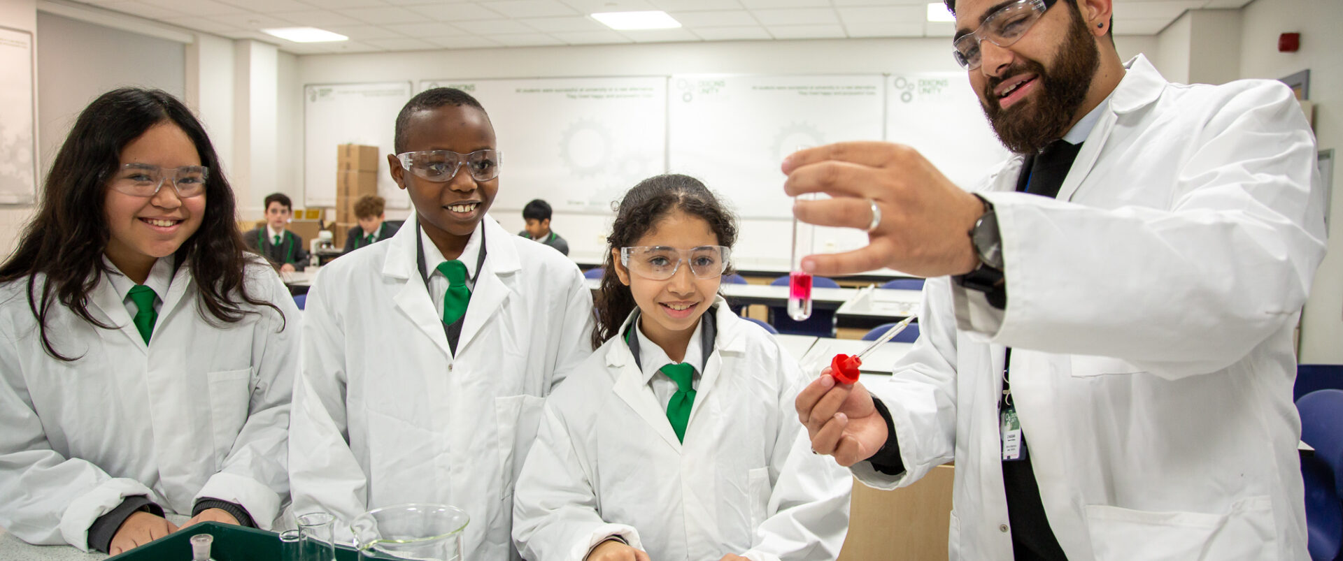 Dixons Unity Academy | Home