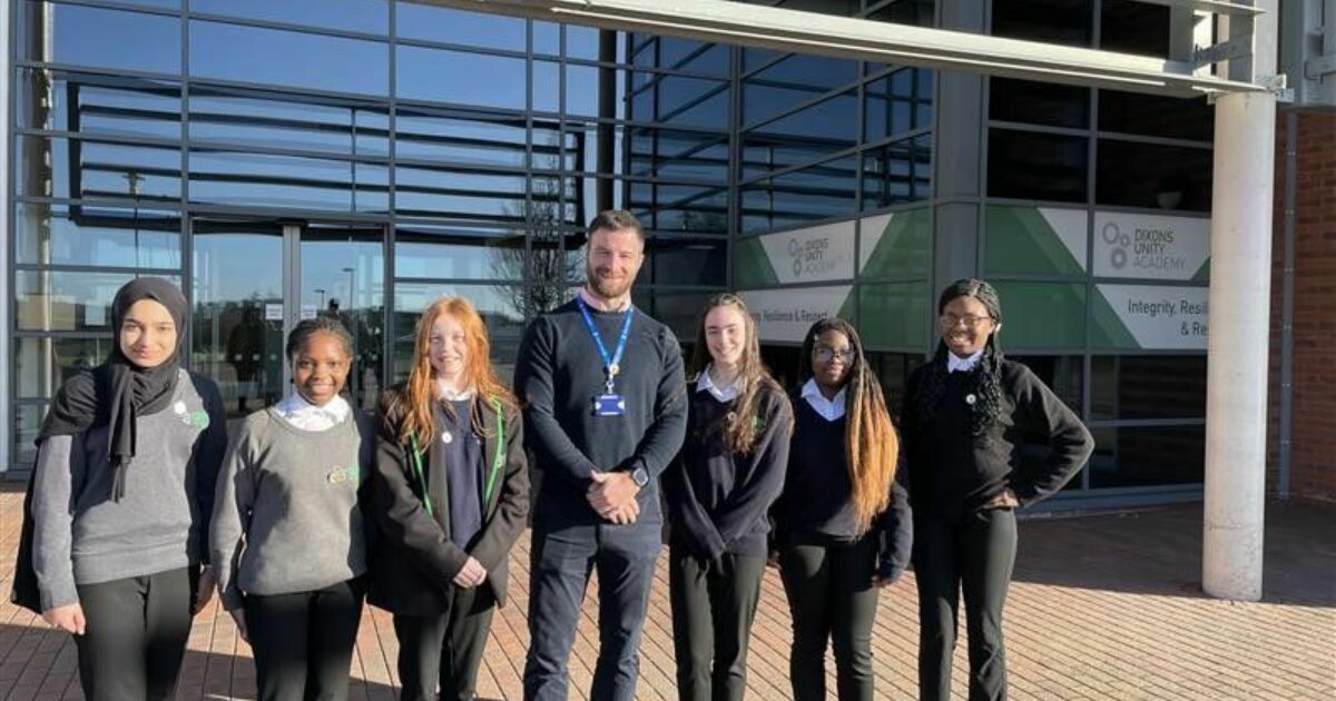 Dixons Unity Academy | Our student leadership team