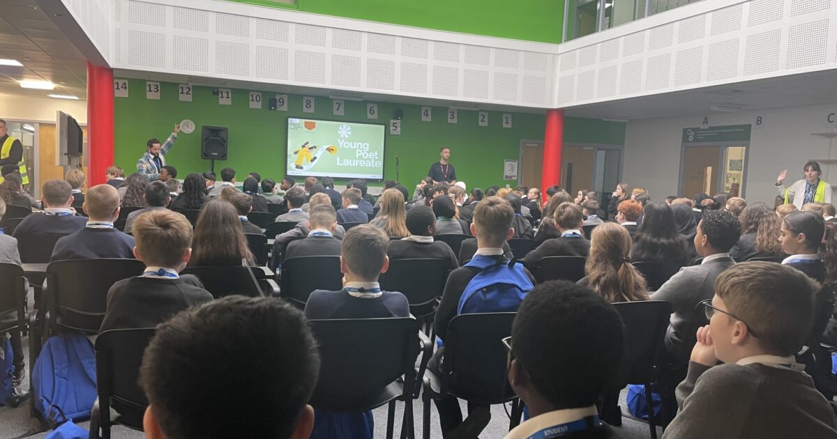 Dixons Unity Academy | Professional poet visit for Year 7