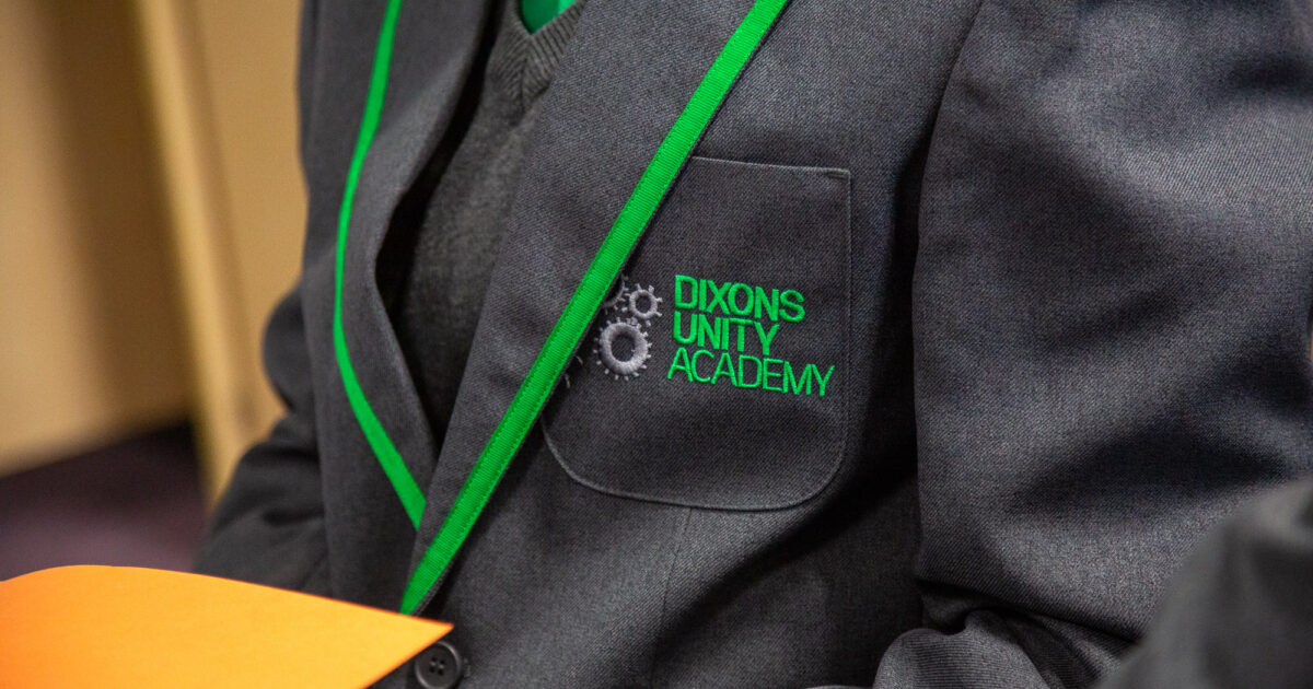 Dixons Unity Academy | Learning habit 5: uniform