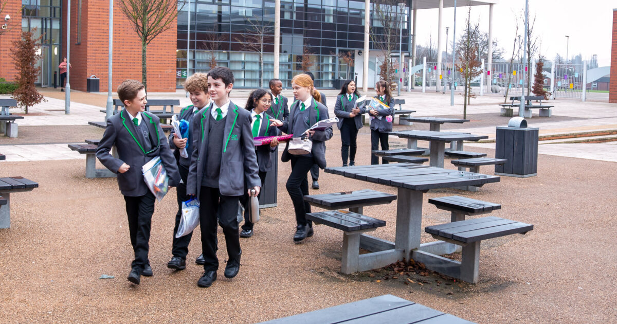 Dixons Unity Academy | Our academy day