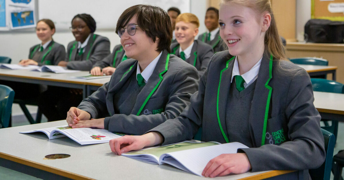 Dixons Unity Academy | 2 - 5 year plan