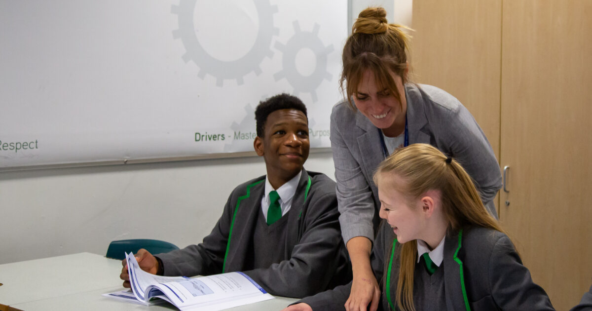 Dixons Unity Academy | Learning habit 6: positive response