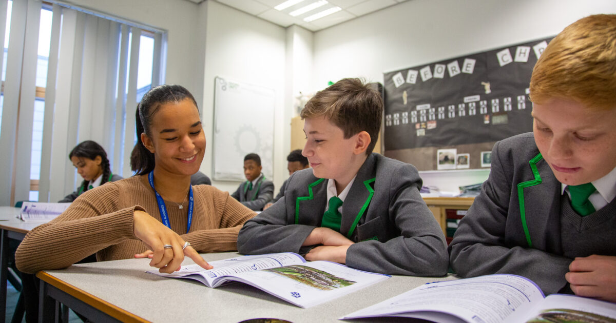 Dixons Unity Academy | Learning habit 2: on task