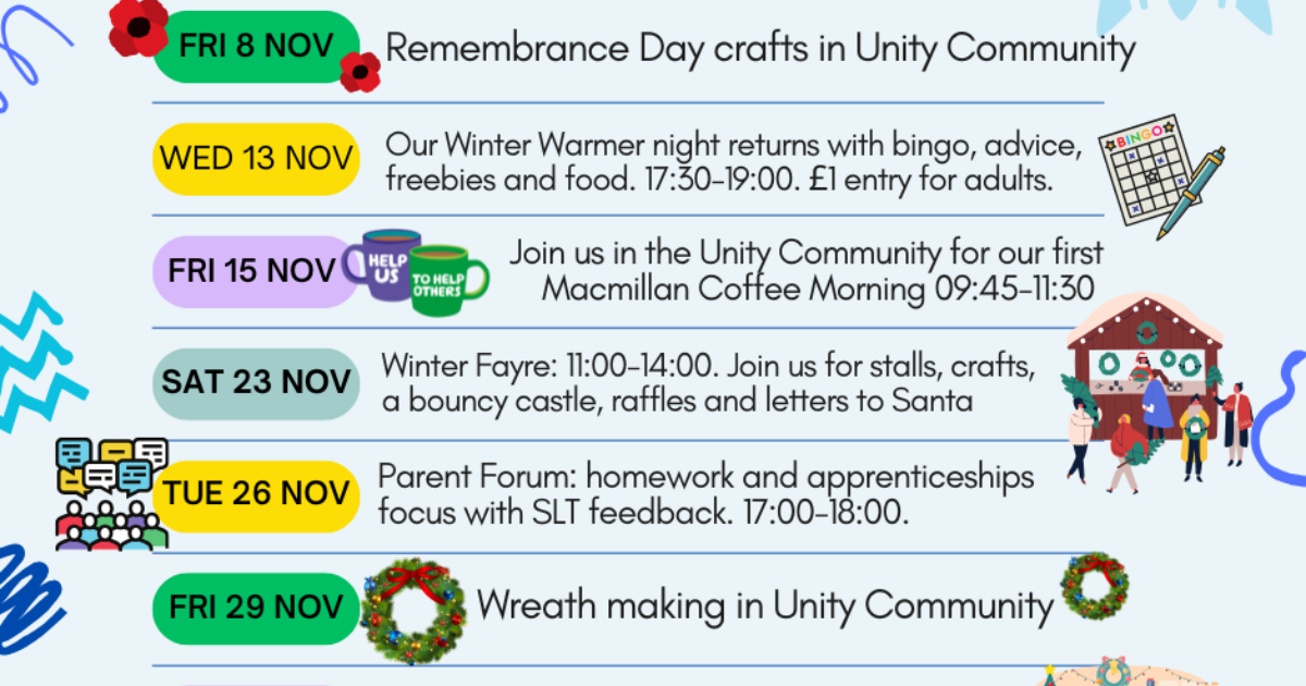 Dixons Unity Academy | Unity Community update 4 November 2024